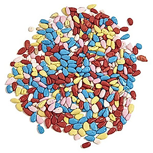 F.M. Brown's Tropical Carnival Sunflower Yummies Treat for Parakeets, Cockatiels, Parrots, Macaws, and Other Pet Birds, 3.5-oz Bag