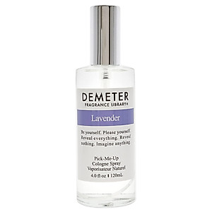 Demeter Unisex Cologne Spray, Lavender, 4 Ounce