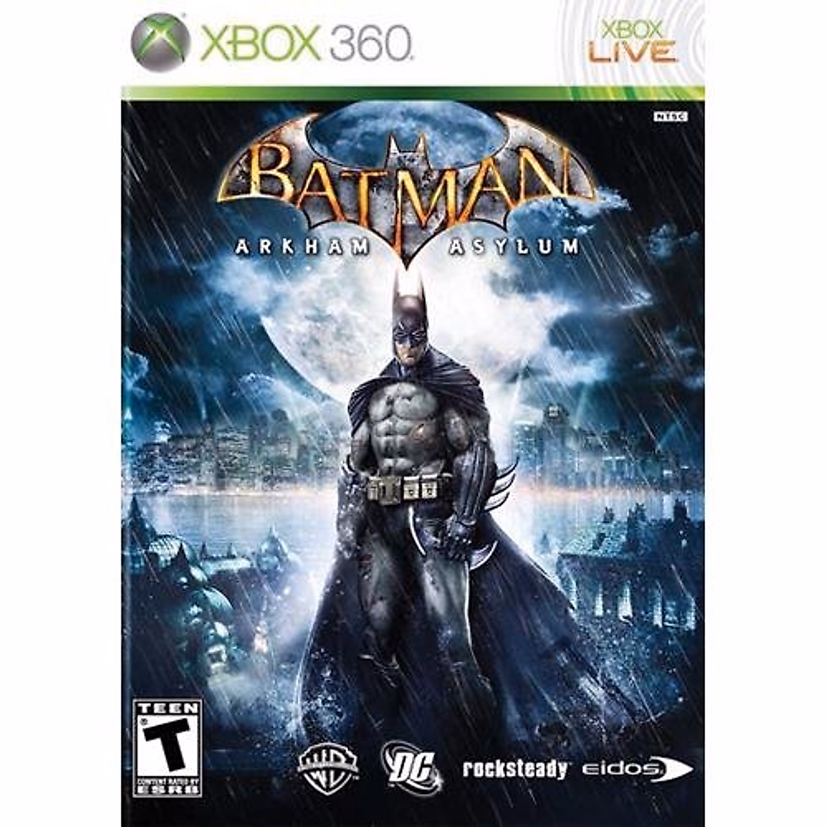 Batman: Arkham Asylum - Xbox 360 (Renewed)