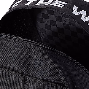 Vans Women's Casual, Black-White Checkerboard, One Size