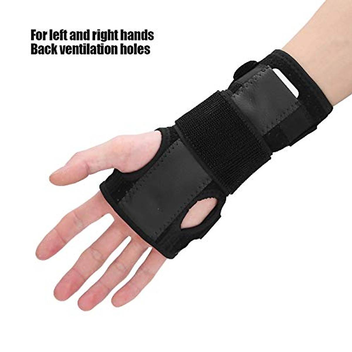 Wrist Brace For Carpal Tunnel,Adjustable Hand Fracture Splint,Arm Compression Hand Support For Hand & Wrist Braces For Injuries, Wrist Pain