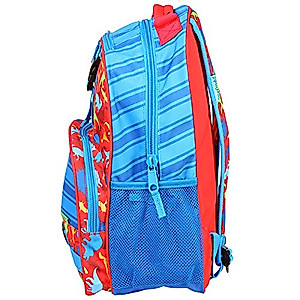 Stephen Joseph girls Dino Backpack, Dino, One Size US