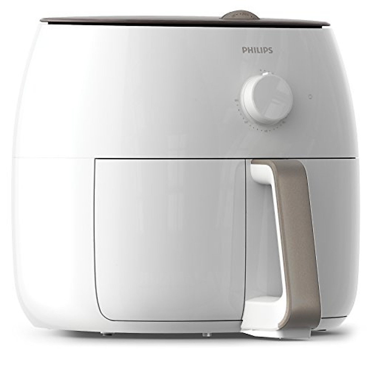Philips Twin TurboStar Technology XXL Airfryer with Fat Reducer, Analog Interface