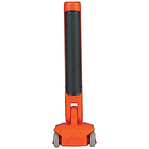 Klein Tools 50611 Magnetic Wire Puller, Pulls Electrical Wire Behind Walls/Tight Spaces, Stainless-Steel Leader, Cable Pulling, Rare Magnet