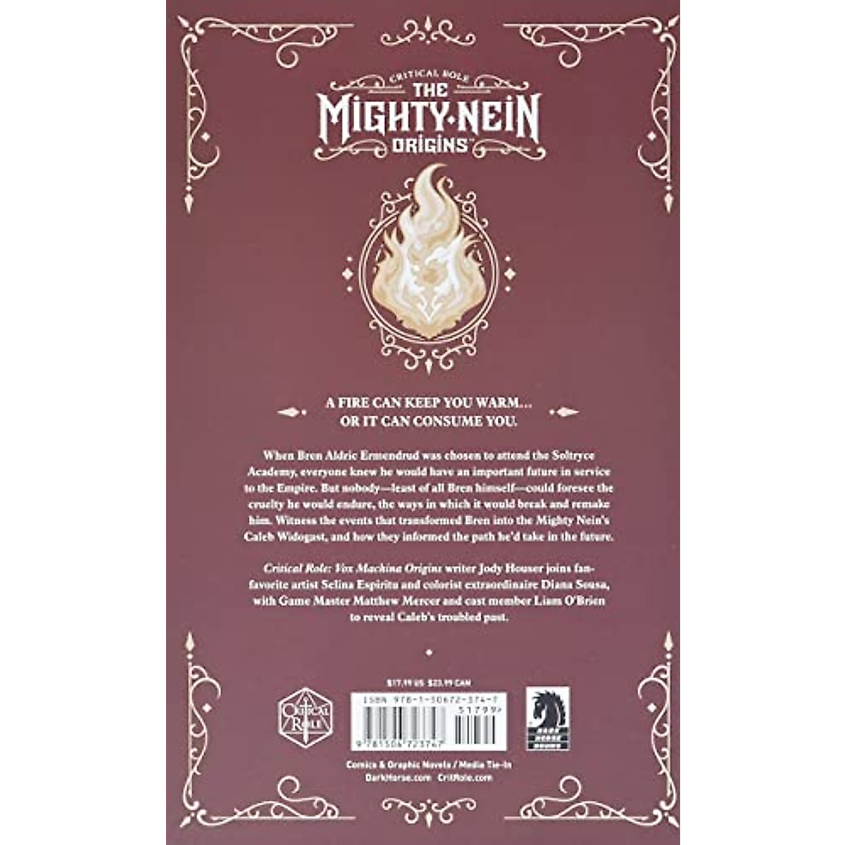 Critical Role: The Mighty Nein Origins--Caleb Widogast