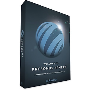 PreSonus Sphere Annual Membership-Physical Access Card Version Year