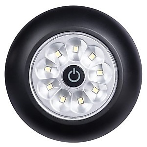 LIGHT IT! by Fulcrum, 30015-303 9-LED Anywhere Light XB, Black, Single Pack