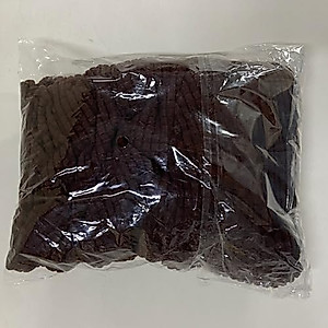 Hoomall Round Saucer Chair Cover Slipcover Only, Stretch Jacquard Moon Chair Slipcovers for Adults Saucer Chair, Removable Spandex Fabric Soft Chair Covers (Creamy-White)