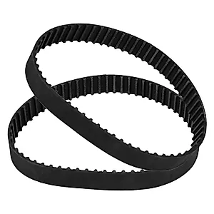 848530 Toothed Drive Belt Replacement Compatible with Portercable 351/352 Belt Sander(2 Pack)