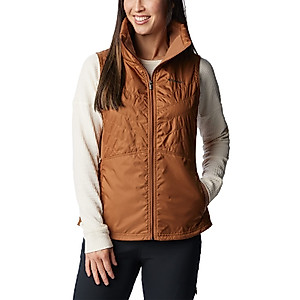 Columbia Women's Mix It Around II Vest, Camel Brown, Small