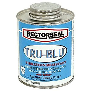 Pipethread Slnt 8oz Blue