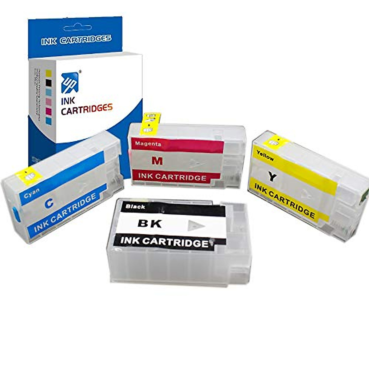 UP PGI-1200XL PGI1200 Empty Refillable Ink Cartridge Compatible for Canon MAXIFY MB2010 MB2310 MB2020 MB2320 MB2020 MB2320 MB2120 MB2720 MB2350 MB2050 Printer