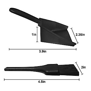 Shuffleboard Brush Shuffleboard Sweep（Black