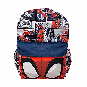 Spider-Man Large 16 inch All Over Print Backpack - Spiderman