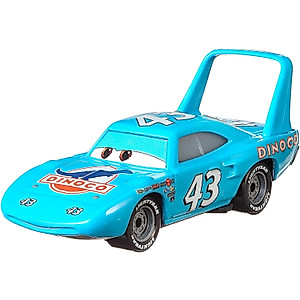 Disney Car Toys Diecast The King Vehicle