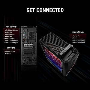 ASUS ROG Strix G15 Gaming Desktop 2023 Newest, Intel Core i7-12700F up to 4.9GHz(12 cores), NVIDIA GeForce RTX 3060 Graphics, 64GB RAM, 2TB SSD, Wi-Fi 6, Bluetooth, Windows 11 Home