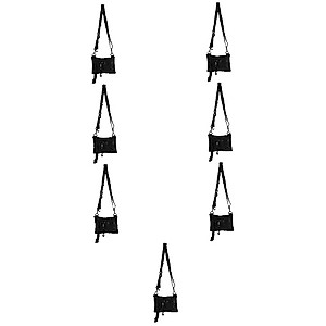 Kisangel 7 pcs messenger bag tool organizer bag mens crossbody bag cosmetic organizer bag womens handbags Sundries Storage Bag small bags for women oxford Single-shoulder Zipper Pouch Miss