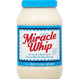 Miracle Whip Light Dressing (30 oz Jar)