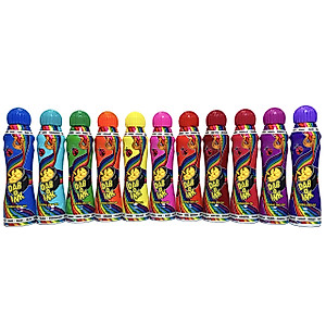 DAB-O-INK 4oz Bingo Daubers - Mixed Colors - 12ct