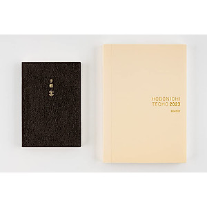 Hobonichi Techo Cousin Book [English/A5/January 2023 Start/Monday Start]
