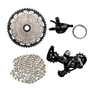 BESSTUUP 12Speed Cassette Sprockets 11T-50T Mountain Bike Rear Derailleur Transmission Biycle Right Lever er Bike Chain Accessories