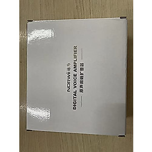 NORWII Mini Voice Amplifier, 3 Hours Quick Charging and up to 30 Hours Play, Portable Voice Amplifier for Teachers, Training, Tour Guide, etc (Black)