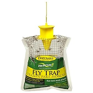 Sterling Rescue FTD-DB12 Disposable Fly Trap - Quantity 10