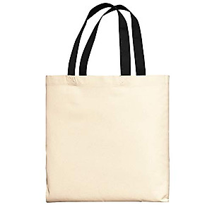 Coworker Retirement Gifts 2023 Retirement Poem Retirement Party Gift Black Handle Small Canvas Tote Bag