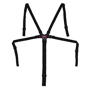 Joyzan High Chair Straps, 5 Point Highchair Harness Belt Replacement Adjustable Baby Safety Seat Universal Security Shoulder Full Protection Stroller Pushchair Pram Buggy Holder Child Kids Children