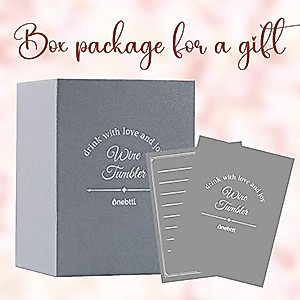 Onebttl Hair Stylist Gifts For Women, Female, Her - I Can Fix Your Hair - 12 oz/350 ml Stainless Steel Insulated Wine Tumbler - Thank You Ideas Gifts for Hairdresser, Hairstylist