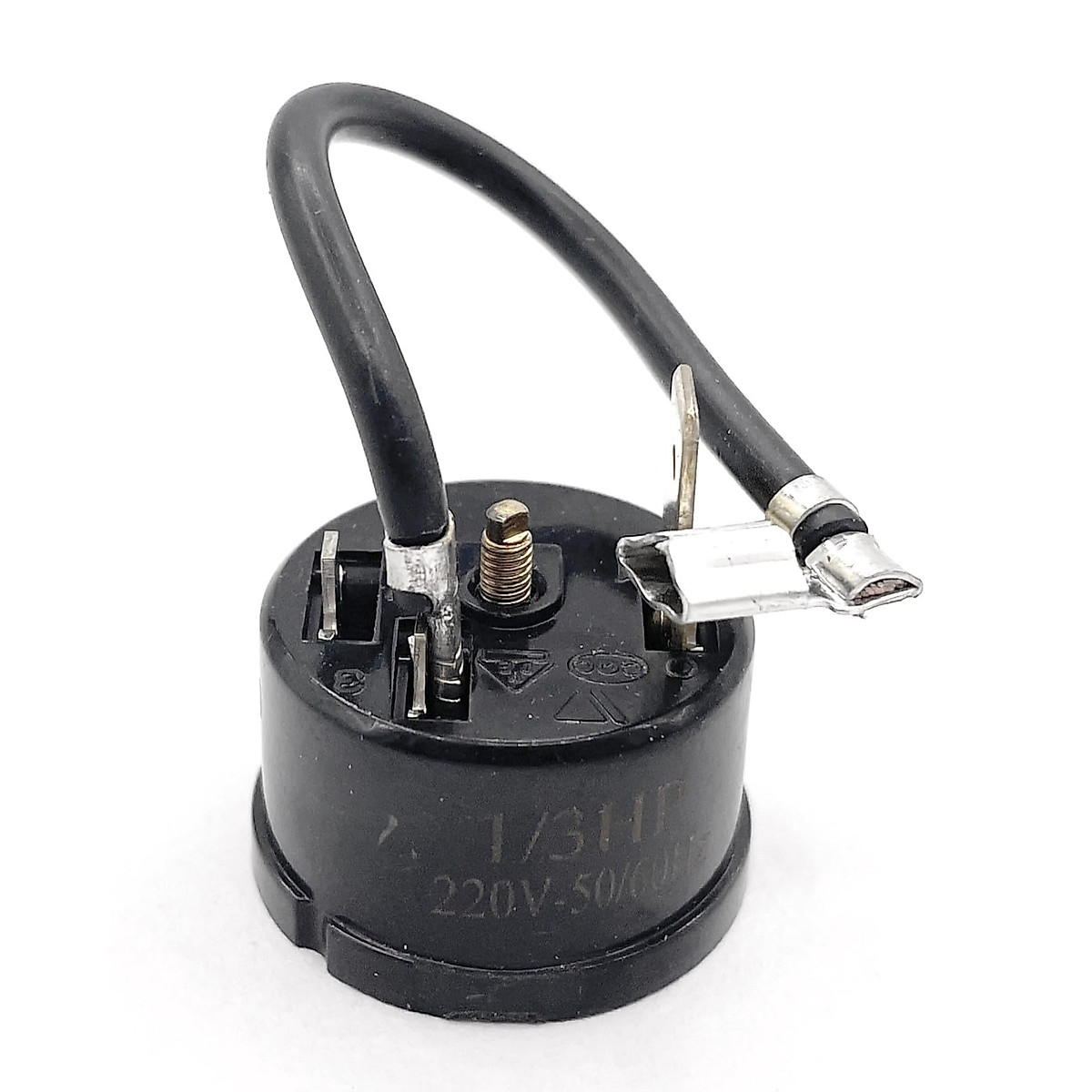 Tolxh 1/3HP 250W Compressor Refrigerator Thermal Overload Protector Replacement Part NEW