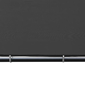 vidaXL Gazebo with Slanted Roof Garden Outdoor Sunshade Patio Party Tent Camping Canopy Wedding Marquee Pavilion Sun Shelter Beige 0.6 oz/ft²