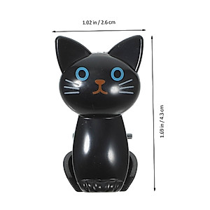 NAMOARLY 8Pcs Cute Cat Chip Clips Cat Design Clips for Airtight Seal Multipurpose Kitchen Food Clips Ideal for Snacks and Chips Storage