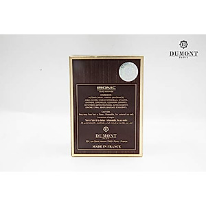Dumont Ironic Oud Mirage Pour Homme (3.4 Fl. Oz) Eau De Perfum – Perfume Body Spray for Men, Boys, Him - Long Lasting Cologne with Tobacco, Leather, Grapefruit, Woodsy Masculine Scent