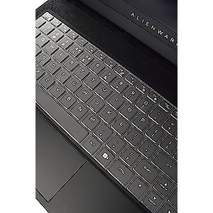 Keyboard Cover for 2023 New 18" Dell Alienware M18 R1 Gaming Laptop, Alienware M18 2023 Keyboard Skin Protector - TPU