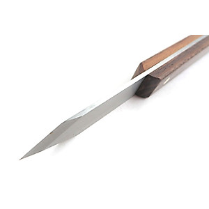Mikov V2003008 Thin Blade Dual Bevel Marking Knife 0.060 Inch Thick Blade 1/2 inch Wide 1-7/8 Long with Rosewood Handle Stainless Steel Hardened to HRC 57