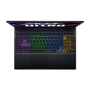 Acer Nitro 5 - 15.6" 144 Hz IPS - Intel Core i5 12th Gen 12500H (12-Core, 2.50GHz) - NVIDIA GeForce RTX 3060 - Thunderbolt 4 - Windows 11 - Gaming Laptop – w/Mouse Pad (32GB RAM | 1TB PCIe SSD)