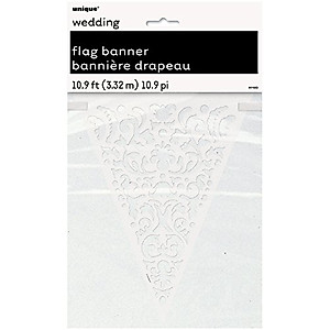 Unique Party Decoration, 10.9', White