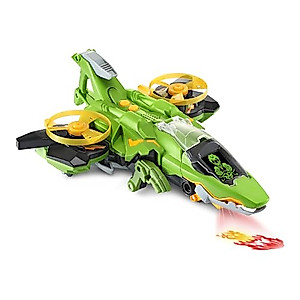VTech Switch and Go Velociraptor Jet, Green