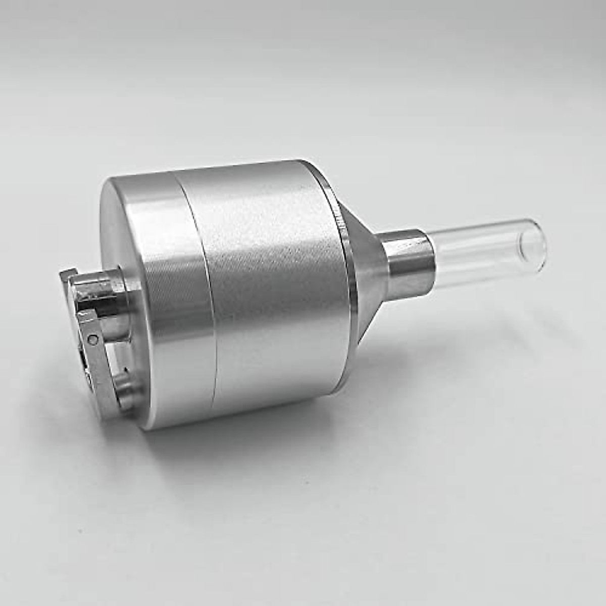 Kitchen Spice Grinder【Superfine Grinding】Pepper Grinder Set, Silver