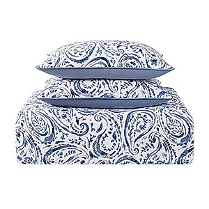 Oceanfront Resort Indienne Paisley Cotton Duvet Cover Set, King