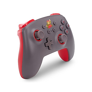 PowerA Wireless Controller for Nintendo Switch - Dungeon Jump Mario, Rechargeable, Bluetooth 5.0, 30 Hours Battery Life