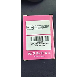 USB A to USB C 3.1/3.2 Gen 2 Cable 10Gbps Data Transfer (6inch/0.5FT), Short USB C SSD Cable with 60W QC 3.0 Fast Charging, Spare Cable for Samsung T7, SanDisk Extreme Portable SSD, Crucial X8, WD