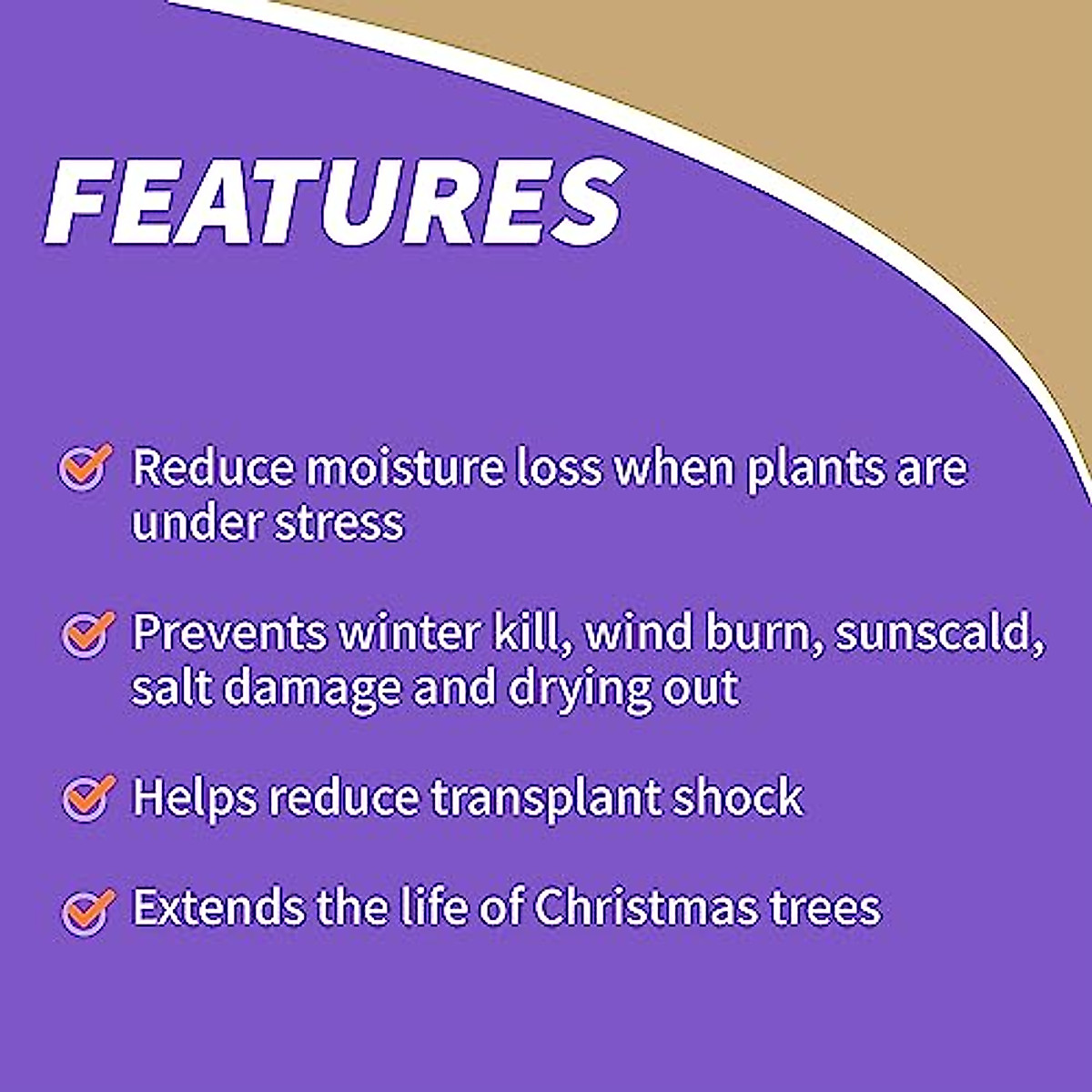 Bonide Wilt Stop, 32 oz Concentrated Anti-Transpirant Plant Protector, Long Lasting Effects, Extend the Life of Plants