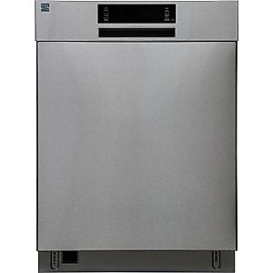 Kenmore 24" Built-In Stainless Steel Tub Dishwasher with SmartWash, UltraWash, SmartDry Plus, MoreSpace Adjustable Rack, Energy Star Certified, Fingerprint Resistant Stainless Steel