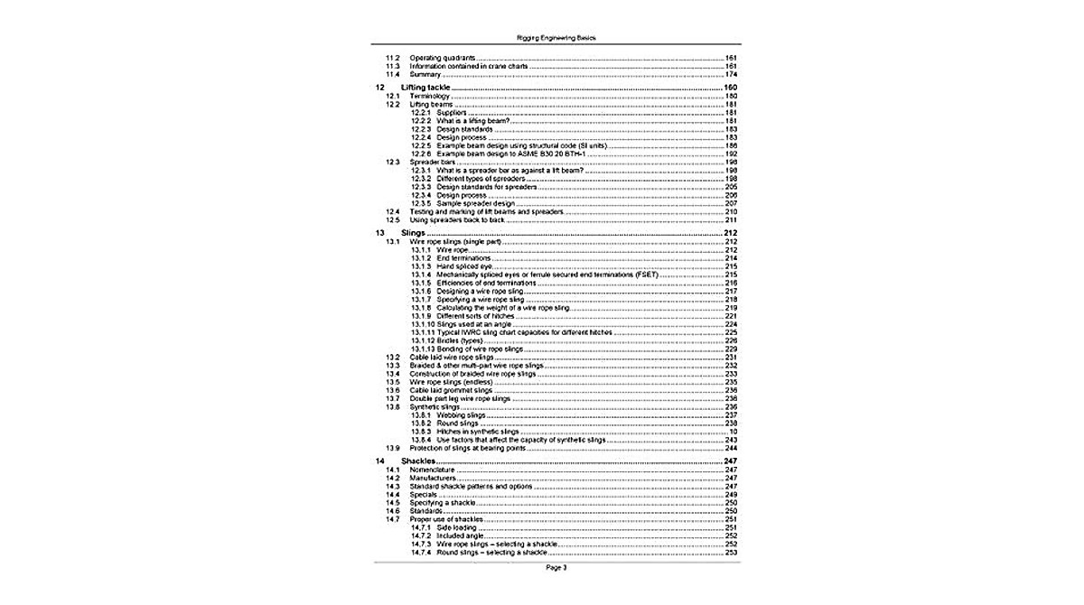 Rigging Engineering Basics - Essential Guide for Professionals