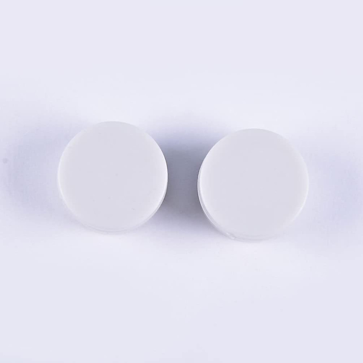 100pcs Boxes Rattle Box Baby Noisemaker Plastic Ring Boxes Baby Rattle Toy Rattle Toys for Infant Plush Toy Replacement White Noisemakers Toy Accessory Rattle Toys for Baby