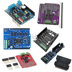 Electronic Components L298NH L298P 2A Dual Channel H-Bridge Motor Driver Shield for Arduino UNO 2560 - (Select:L298P SOP)
