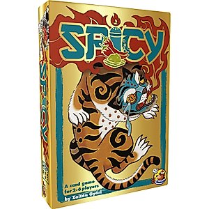 HeidelBÄR Games Spicy Card Game | Strategy Game | Bluffing Card Game for Adults and Kids | Fun Game for Family Game Night | Ages 10+ | 2-6 Players | Average Playtime 15 Minutes |HeidelBÄR Games