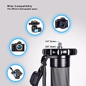 SIRUI P-326 6 Section Carbon Fiber Monopod